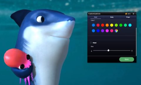 Animaze avatar - Facerig-custom-character.net